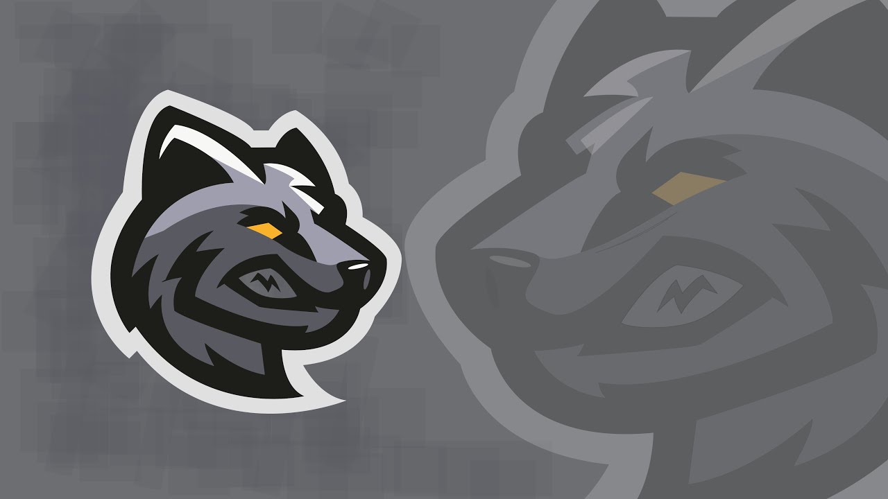 Wolf Mascot Design | Illustrator Tutorials | Wolf Vector