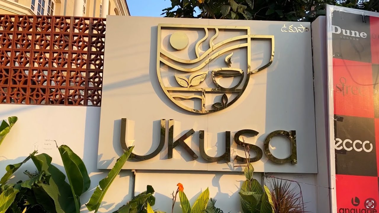 Exploring Ukusa Café in Jubilee Hills, Hyderabad | #UkusaCafe #HyderabadFoodScene