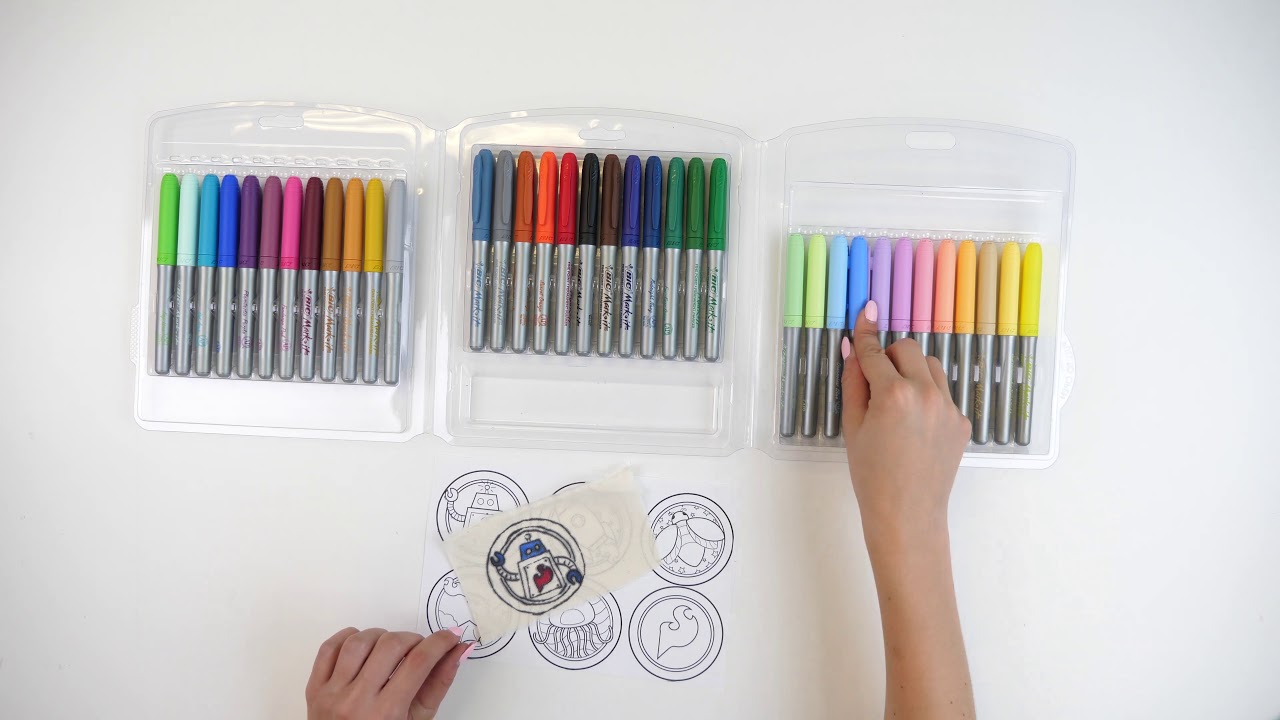 Creating Electronic Textile Art Pins