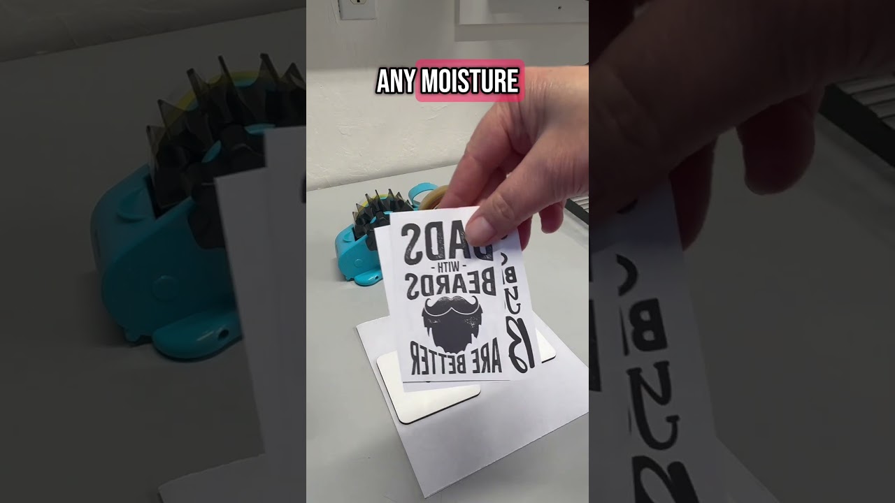 Three tips to make perfect sublimation coasters! Follow me for more sublimation printing tips!