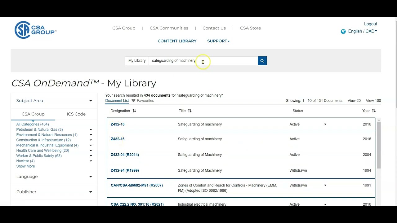 CSA OnDemand Quick Guide
