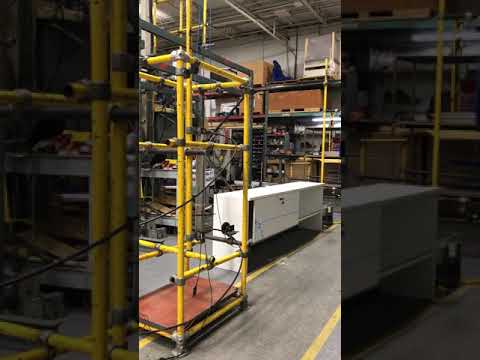 Furniture Testing in a laboratory