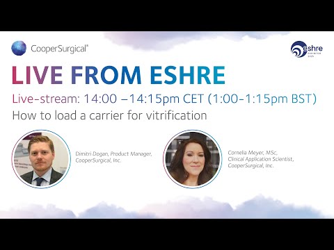 How to load a carrier for vitrification