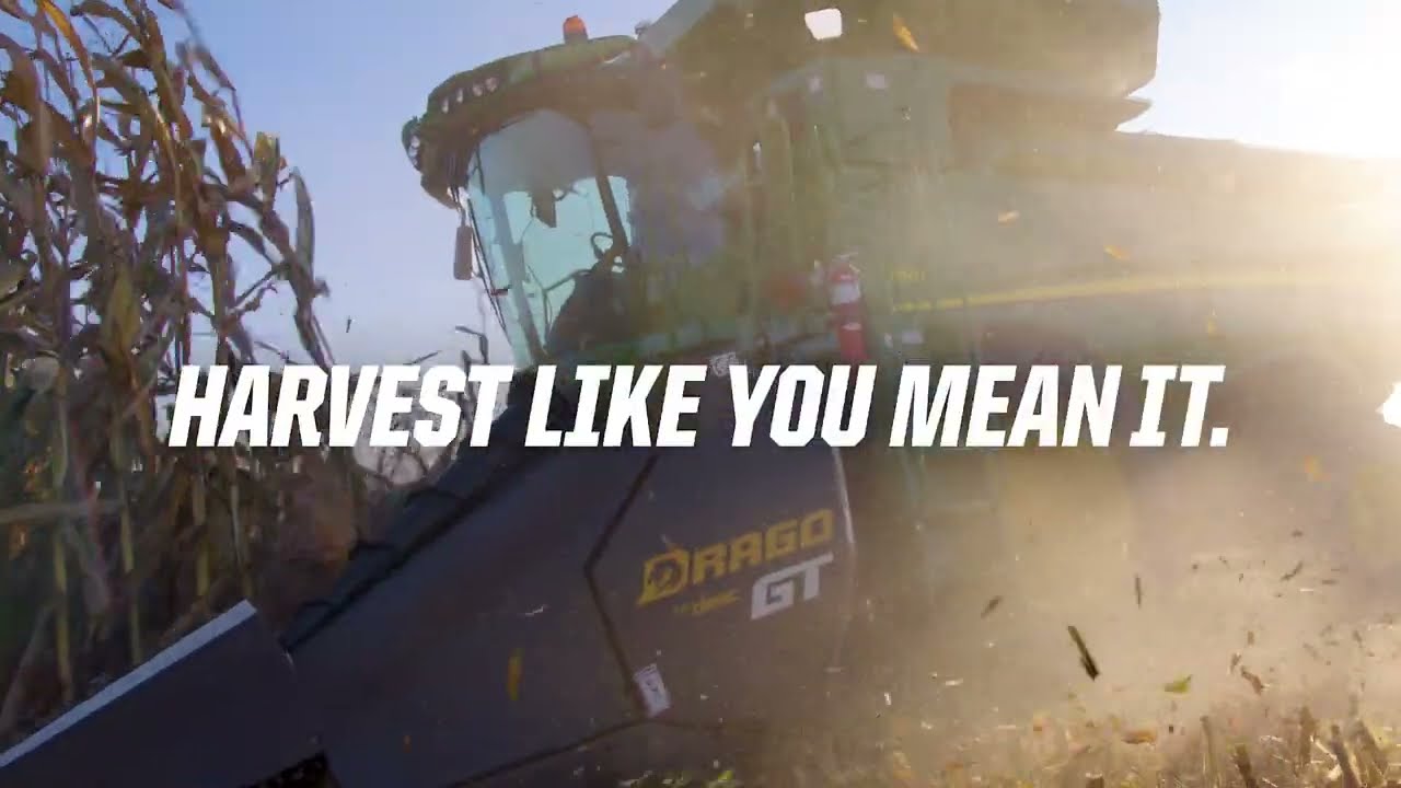 Harvest like you mean it with Drago.