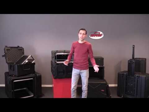 SKB Used Hard Plastic Rack Case | Reverb