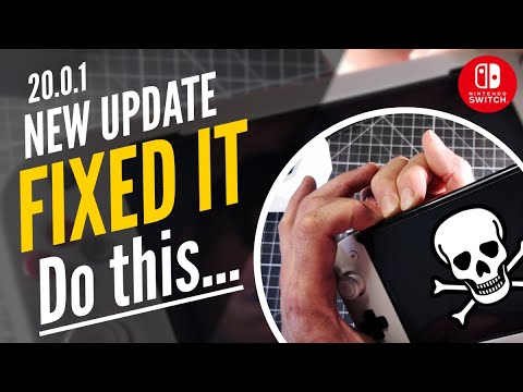 Switch Update 20.0.1 To FIX A HUGE Issue Just Dropped Here’s what do!