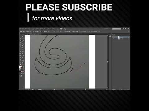 Amazing snake design #ytshorts #adobeillustrator #adobeillustrator2022