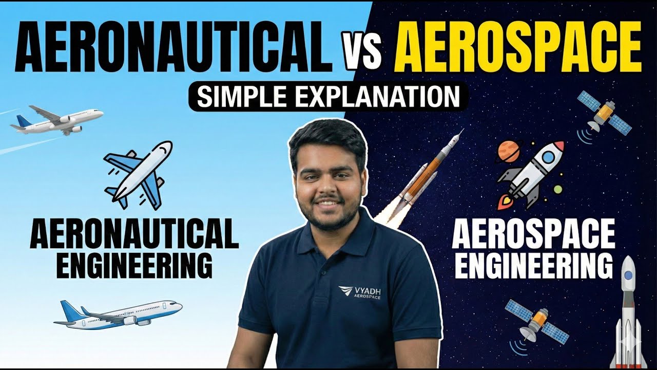 Aeronautical vs Aerospace Engineering | Key Differences Explained | Vyadh Aerospace