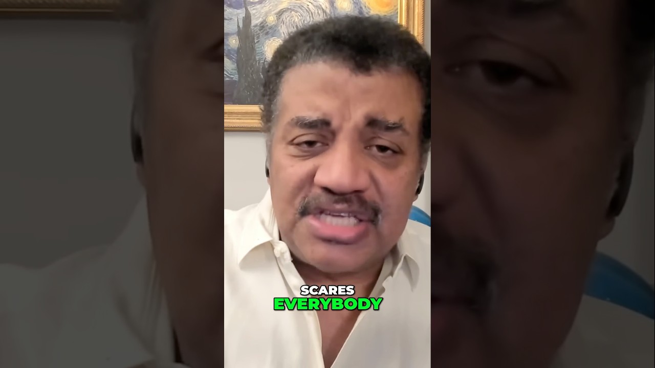 When Quantum Computers Meet AI🤖 #neildegrassetyson #QuantumComputing #AI #artificialintelligence