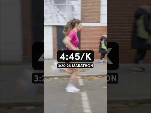 Marathon Times In The Nike Alphafly 3 #running #nike