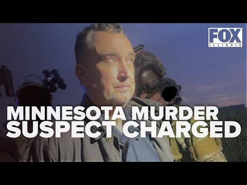 Minnesota murder suspect charged & California appeals court hears National Guard arguments