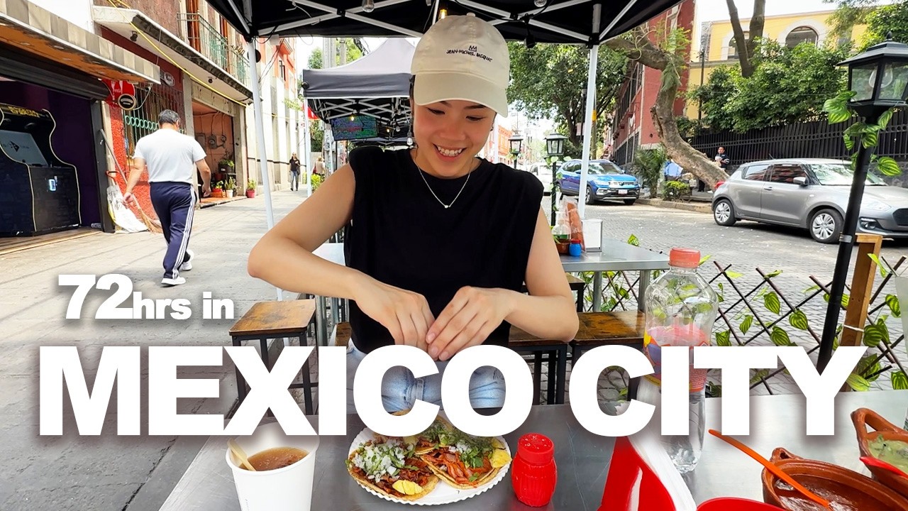 3 days in mexico city