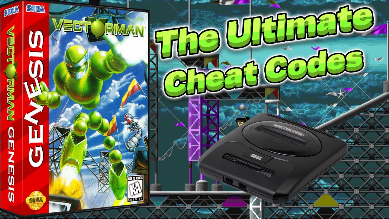 The Ultimate Cheat Codes for Vectorman