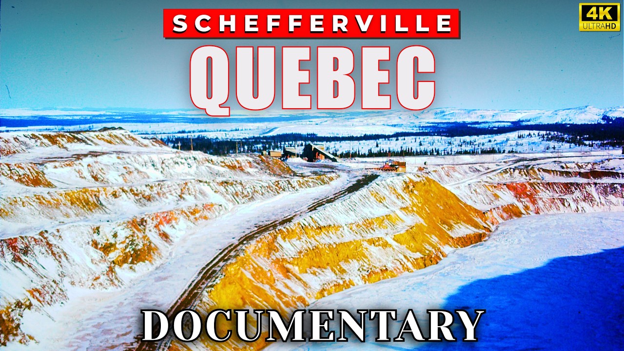 The Tragic Story of Quebec's Mine That Made a Prime Minister: Schefferville Documentary