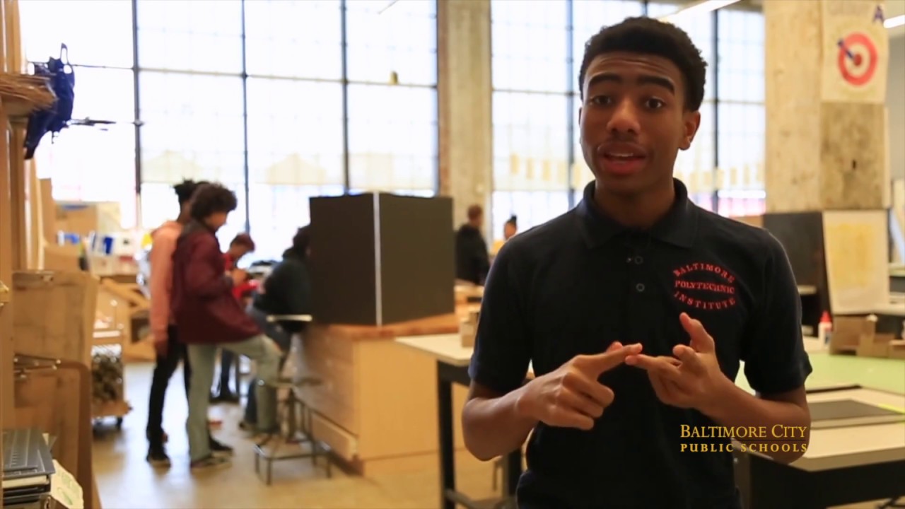 CTE EXPLAINED: Architecture at Baltimore Design School