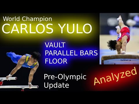 Carlos Yulo analysis – Gymnastics Coaching.com