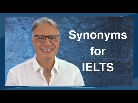 Synonyms for IELTS