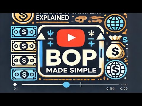 Understanding Balance of Payment (BoP)