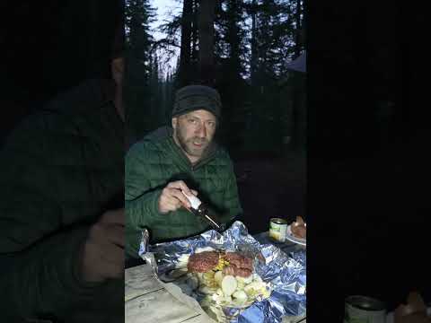 Cooking with Steve - Campfire Foil Pack
