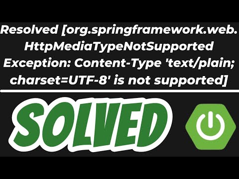 Content-Type 'text/plain;charset=UTF-8' is not supported] SOLVED Spring Boot Mongodb