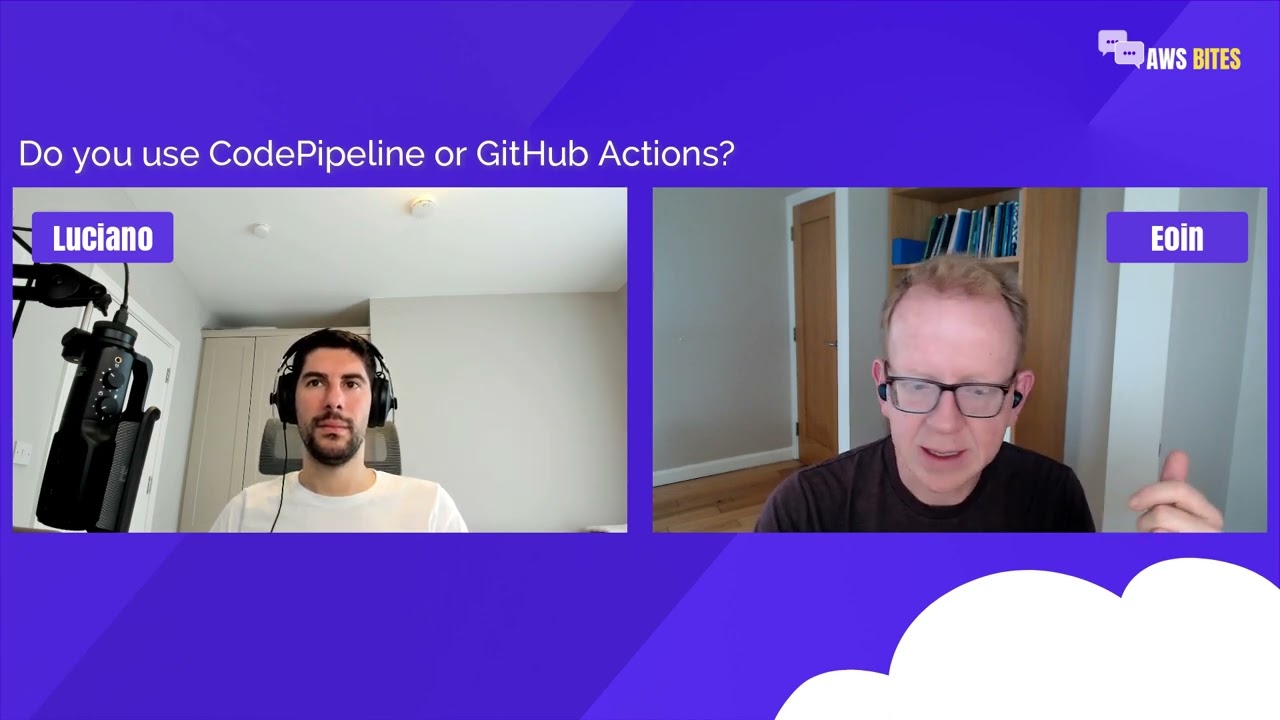 44. Do you use CodePipeline or GitHub Actions?