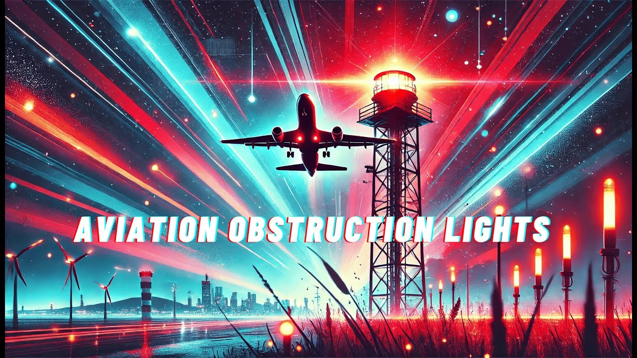 Aviation Obstruction Lights Explained! ✈️✈️✈️