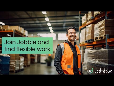 Jobble for Workers | Find Flexible Work