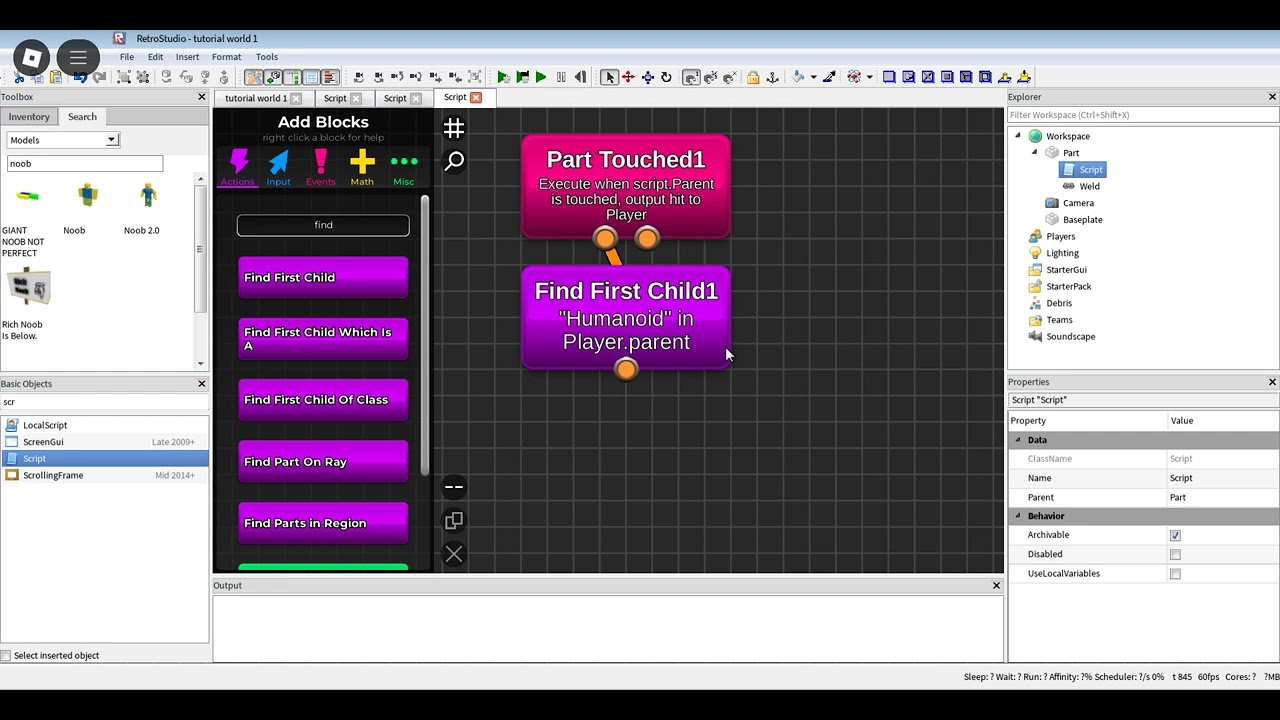 RetroStudio Tutorial (kill brick)