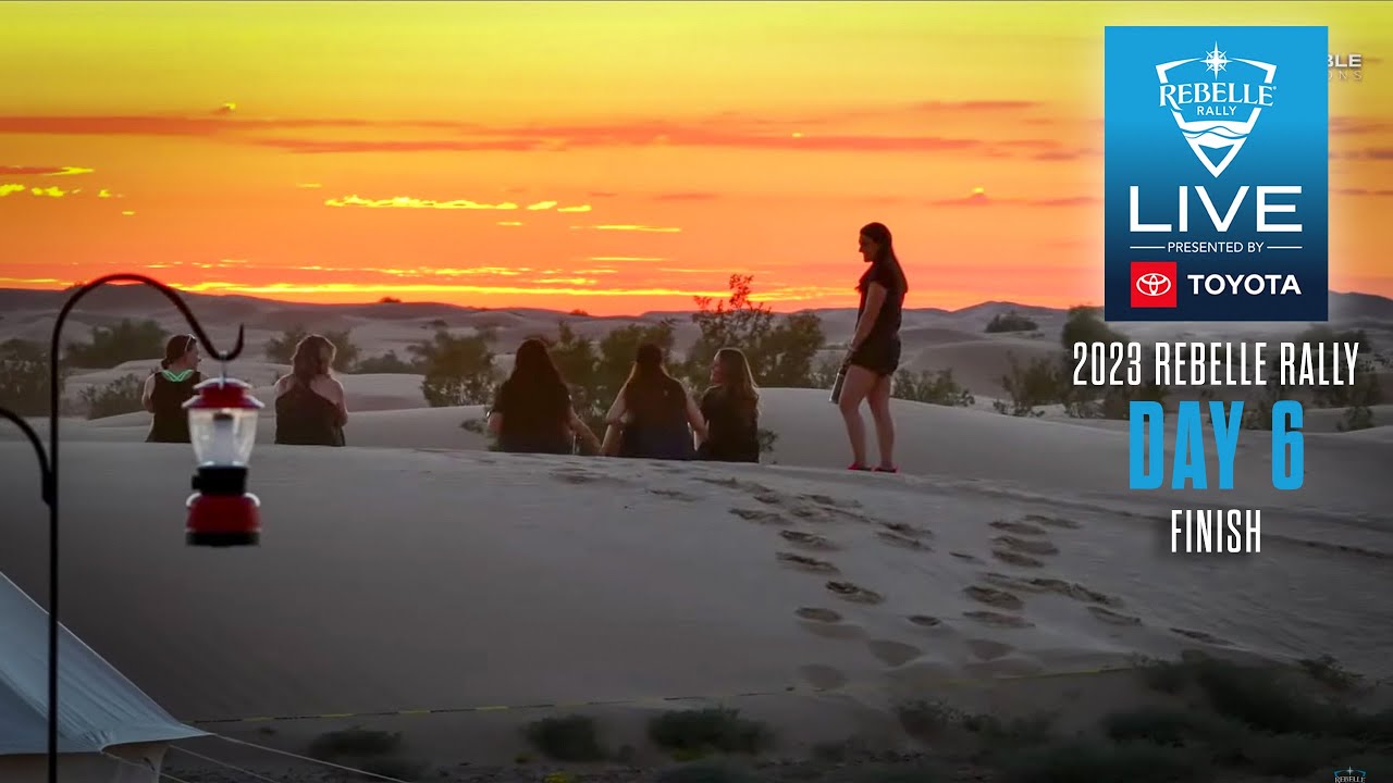 Home - Rebelle Rally