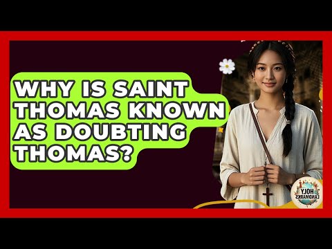 Why Is Saint Thomas Known As Doubting Thomas? - Holy Landmarks
