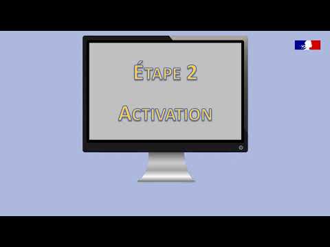 Créer mon espace professionnel sécurisé en mode simplifié