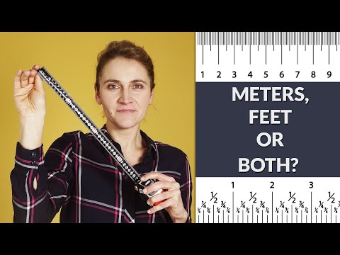 METERS, FEET OR BOTH?