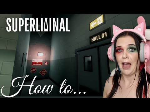 Steam Community :: Video :: Superliminal | Get Through the Infinite Hallway | Labyrinth - Level 7