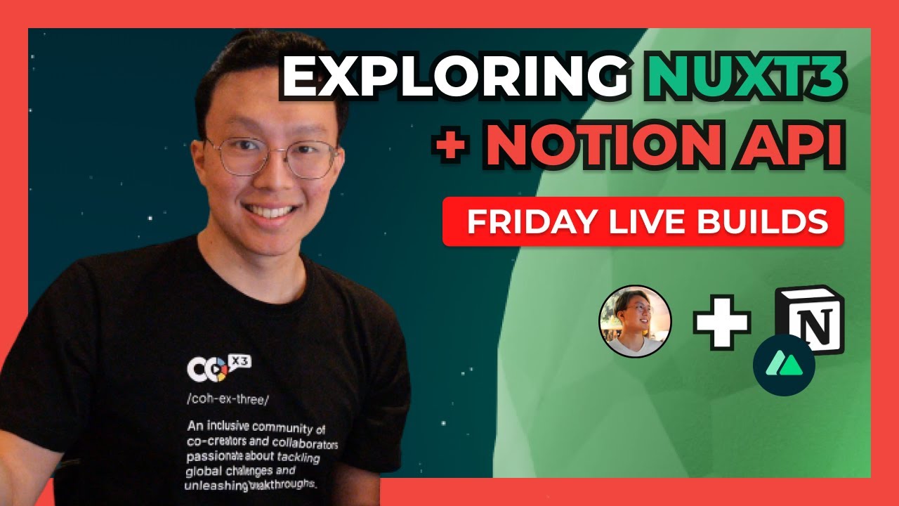 Building A Powerful Blog With Nuxt3 and Notion API (Ep. 84)