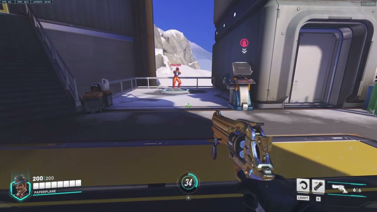 Mouse Freaks out when I move it fast - Technical Support - Overwatch Forums