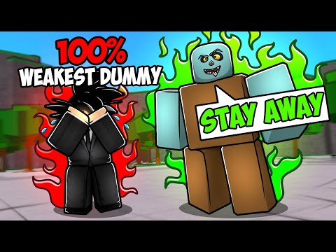 PROTECTING The NEW Weakest Dummy in The Strongest Battlegrounds..