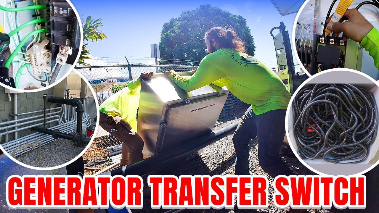 (ATS) Automatic Transfer Switch Tutorial | LW EP. 87