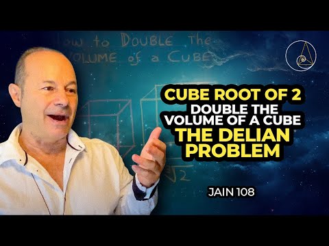 Cube Root of 2 Double The Volume of A Cube The Delian Problem