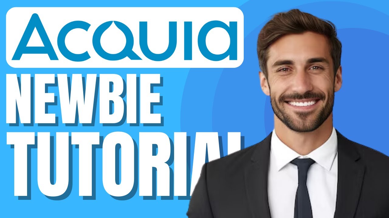 Acquia Tutorial for Beginners | Acquia Software Demo