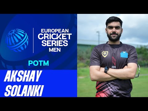 POTM Match 25: A.Solanki - EL vs OB | ECS England, Hornchurch, 2025 | 6 Jun 2025 | ECS25.363