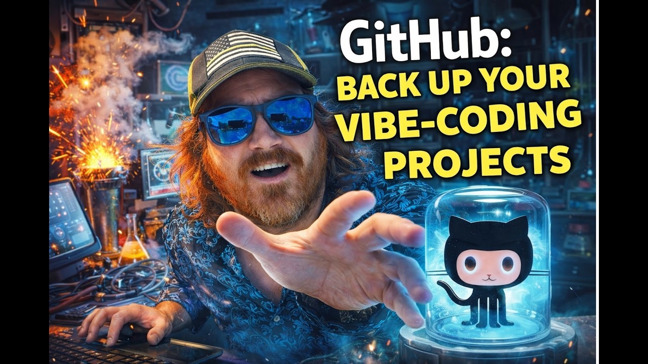 GitHub for Vibe Coders: Back Up Before You Mess Up
