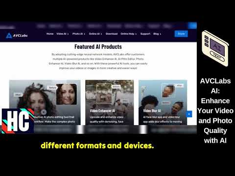 AVCLabs AI: Enhance Your Video and Photo Quality with AI