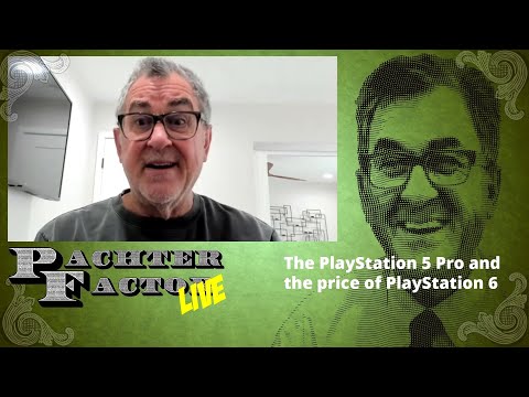 The PS5 Pro and the cost of PlayStation 6 - Pachter Factor Live Episode 1