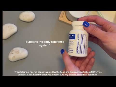 Pure Encapsulations Vitamin A 10,000 IU - 120 Softgel Capsules