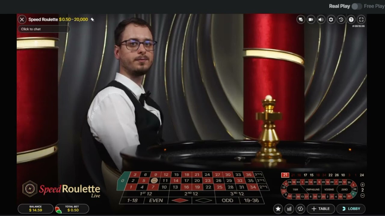 Speed Roulette Live Casino Game by Evolution
