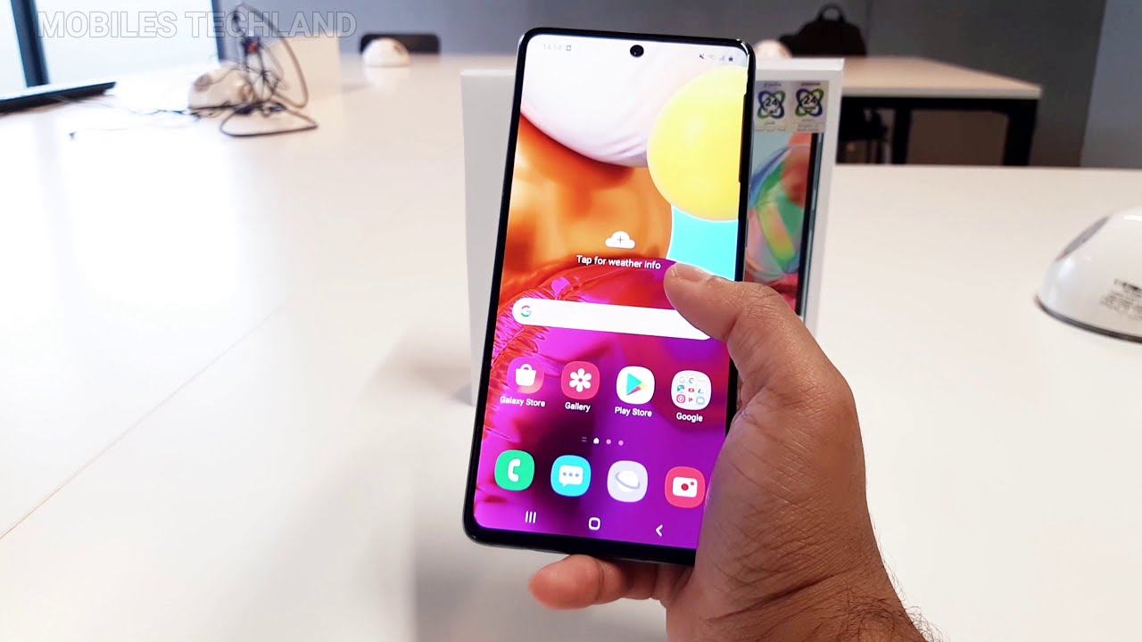 Samsung Galaxy A71 Camera Review, Features and Settings Explained by ...