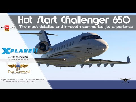 Hot Start CL650 | First Look and Review | X-Plane 11