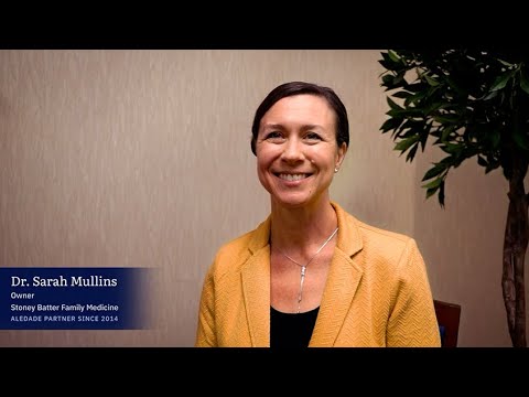 Why Aledade: Dr. Sarah Mullins, Wilmington, DE