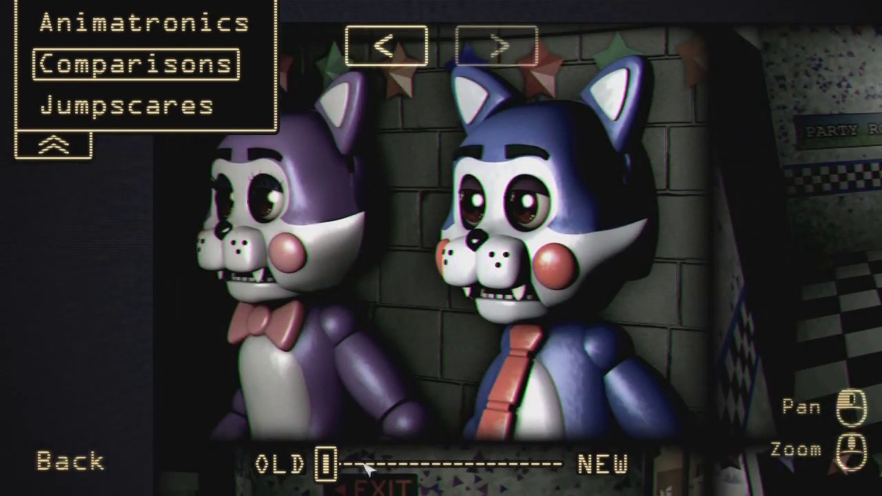 Extras Mode + Rat Secret! | Five Nights At Candy's Remastered