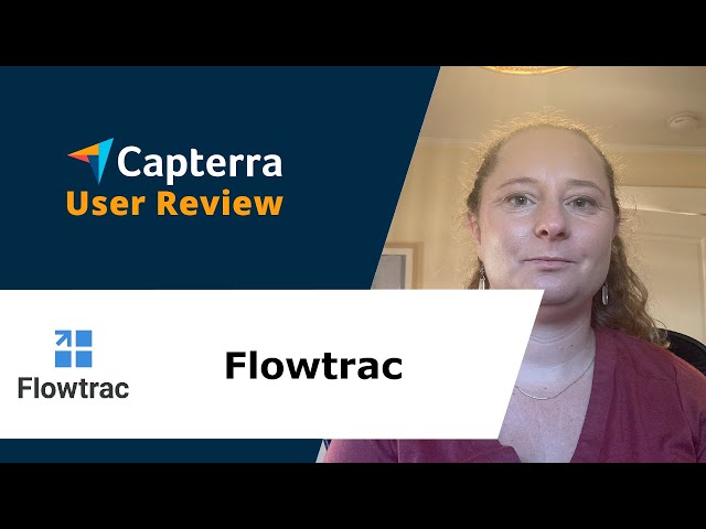 Flowtrac Pricing, Alternatives & More 2025 | Capterra